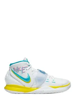Nike Nike Kyrie 6 90s GS Sneakers White/opti Yellowone-colordigital Pinkone-colorblue Fury