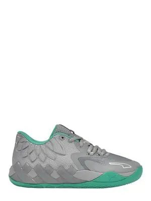 PUMA Lamelo Ball Mb.01 Lo Ufo Sneakers - High Rise/aqua Green