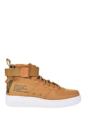 Nike Sf Air Force 1 Mid - Desert Ochre/sequoia/white