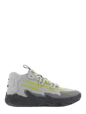 PUMA Lamelo Ball Mb.03 Chino Hillsin Sneakers - Feather Grey/lime Smash