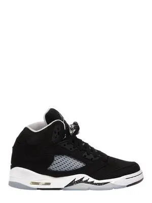 JORDAN 5 Retro Oreo Sneakers - Black/cool Gey/white