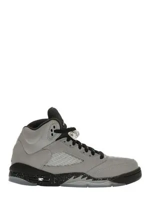 JORDAN 5 Retro Wolf - Grey/black