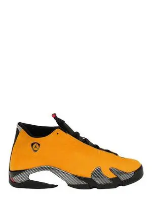 JORDAN 14 Retro Sneakers - University Gold/black/university Red