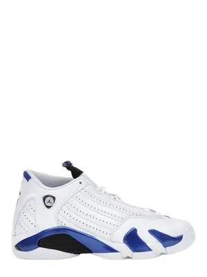 JORDAN 14 Retro Sneakers - White/black/hyper Royal