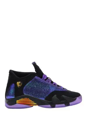 JORDAN 14 Retro Doernbecher - Black/court Purple