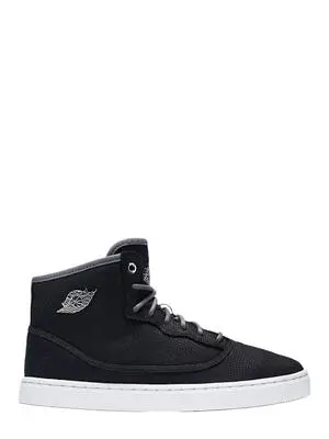JORDAN Jasmine High-top Sneakers - Black/metallic Silver/dark Grey