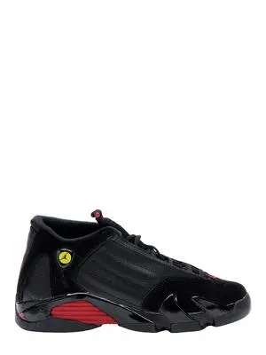 JORDAN 14 Retro Last Shot 2018 Gs Sneakers - Black/varsity Red