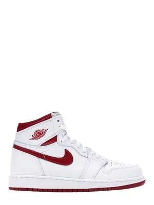 JORDAN 1 Retro Metallic Red - White/varsity Red