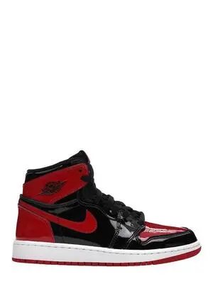 JORDAN Air Jordan 1 Retro High OG Patent Bred GS Black/white/varsity Red