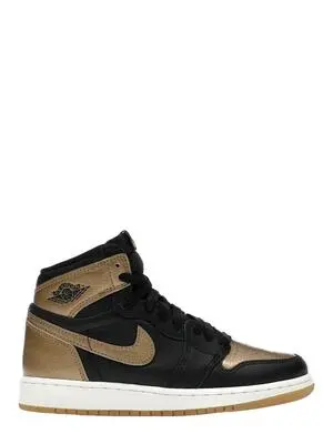 JORDAN 1 Retro High Og - Black/metallic Gold/sail