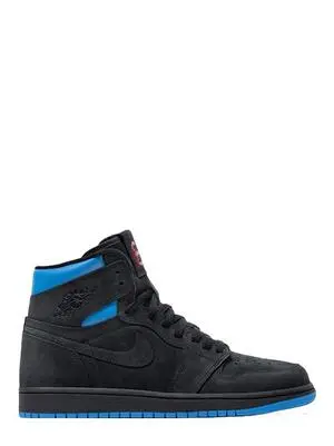 JORDAN 1 Retro High Og Quai 54 - Black/italy Blue/university Red
