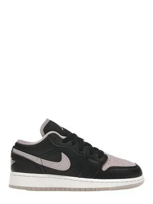 JORDAN Jordan 1 Low SE Sneakers Black/white/iced Lilac