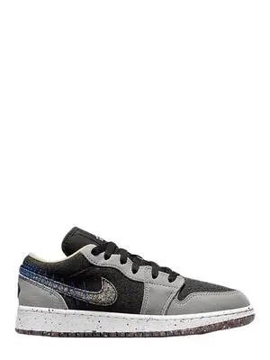 JORDAN Jordan 1 Low SE Craterin Sneakers Grey/black