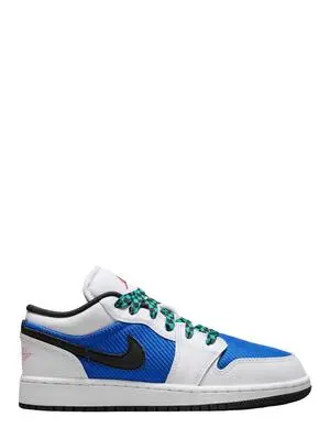 JORDAN 1 Low Se Formula 23 Pack Sneakers - White/hyper Royal/hyper Jade