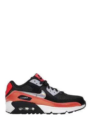 Nike Air Max 90 Fp Sneakers - Off Noir/laser Crimson/hydrogen Blue