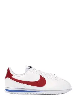 Nike Cortez Basic Sneakers - White/varsity Royal/black