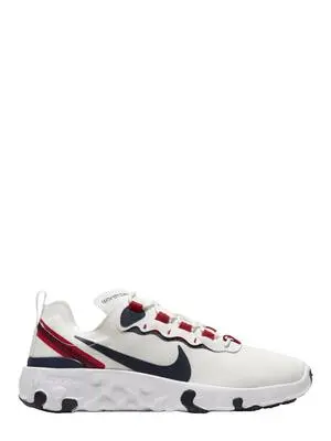 Nike Renew Element 55 Sneakers - Summit White/university Red/platinum Tint