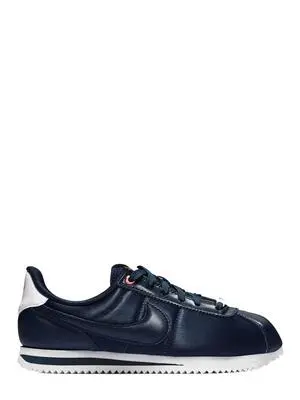 Nike Cortez Basic Valentine's Day Sneakers - Obsidian/white