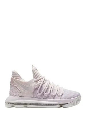 Nike Kd 10 Aunt Pearl Sneakers - Pearl Pink/white/sail