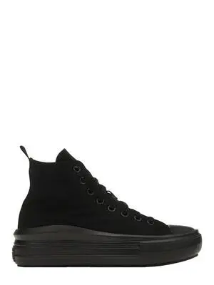 CONVERSE Chuck Taylor All Star Move Platform Sneakers - Black/dark Smoke Grey