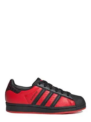 Adidas Adidas Superstar Spider-Man: Miles Morales Sneakers Core Black/red
