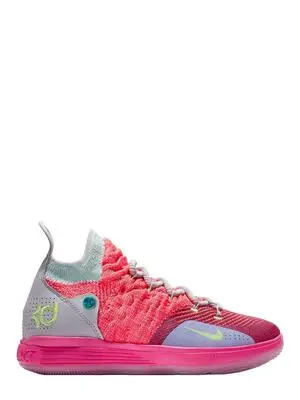 Nike Kd 11 Eybl Sneakers - Hot Punch/lime Blast/pure Platinum