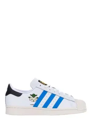 Adidas Superstar Star Wars Yoda Sneakers - Cloud White/scarelet Red/chalk White