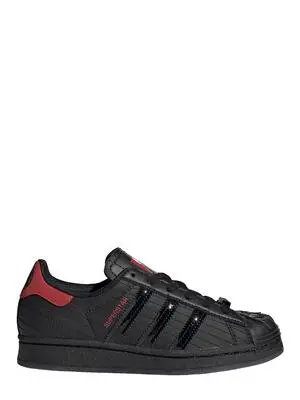 Adidas Superstar Star Wars Darth Vader Sneakers - Core Black/scarelet Red