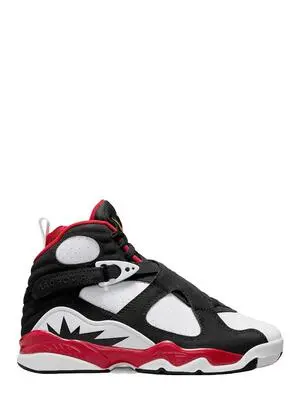JORDAN 8 Grade School Sneakers - Paprika/black/white