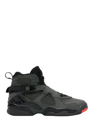 JORDAN 8 Retro Take Flight Undefeated Sneakers - Sequoia/black/wolf Grey
