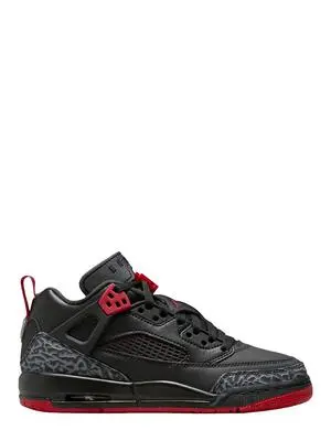 JORDAN Jordan Spizike Low Sneakers Black/gym Red/cool Grey