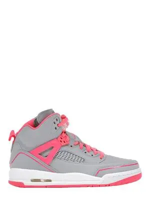 JORDAN Spizike High-top Sneakers - Wolf Grey/racer Pink/white