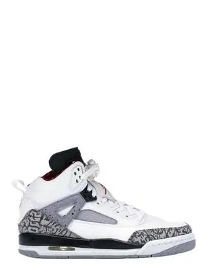 JORDAN Spizike Cement Sneakers - White/varsity Red/cement Grey