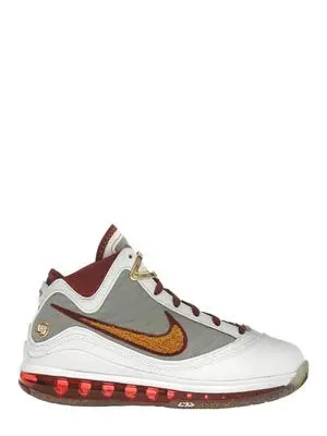 Nike Lebron 7 Mvp Sneakers - White/bronze/team Red