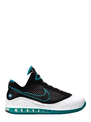 Nike Lebron 7 Nfw Red Carpet Sneakers - White/black/glass Blue