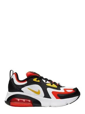 Nike Air Max 200 - Black/white/bright Crimson