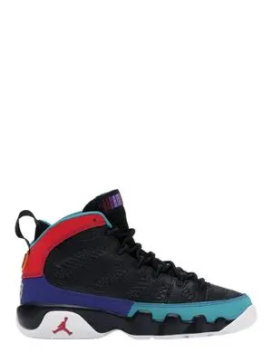 JORDAN 9 Retro Dream It Do It Sneakers - Black/university Red/dark Concord