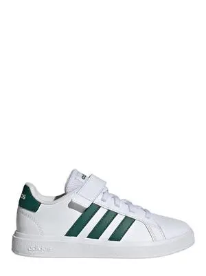 Adidas Grand Court Court And Top Strap - Cloud White/collegiate Green
