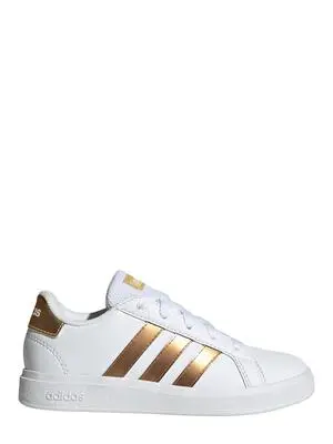 Adidas Grand Court Sustainable Sneakers - Cloud White/matte Gold