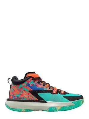JORDAN Zion 1 Planet Z Sneakers Cone/black/hyper Jade