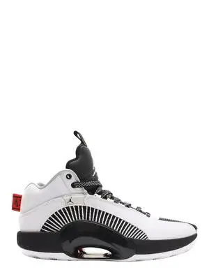 JORDAN Xxxv Sneakers - White/metallic Silver/black