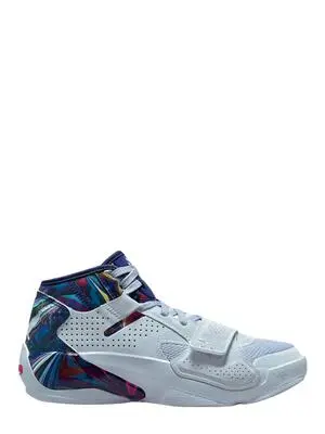 JORDAN Zion 2 Hope Diamond Sneakers - Half Blue/deep Royal Blue/pink Prime