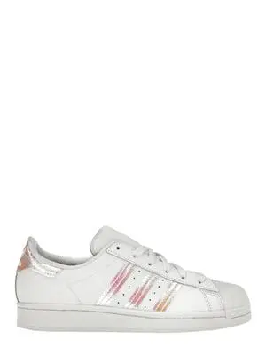 Adidas Superstar Iridescent Sneakers - Cloud White
