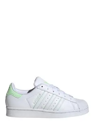 Adidas Adidas Superstar Sneakers Cloud White/semi Green Spark