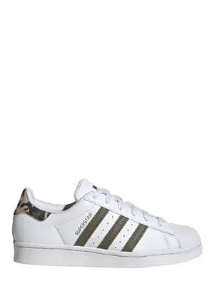 Adidas Adidas Superstar Sneakers Cloud White/olive Strata