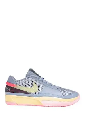 Nike Ja 1 Day One Gs Sneakers - Cobalt Blue Bliss/citron Tint/hot Punch