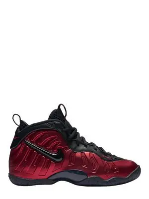 Nike Foamposite Pro Sneakers - University Red/black