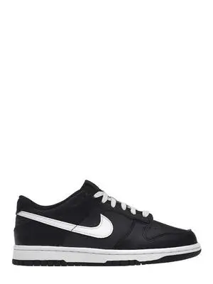 Nike Dunk Low Sneakers Black/off Noir/white