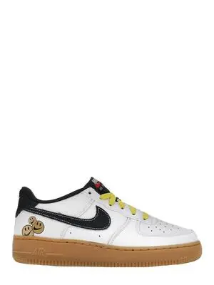 Nike Air Force 1 '07 Lv8 Sneakers - White/black/tour Yellow