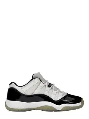 JORDAN 11 Retro Low - White/black/concord
